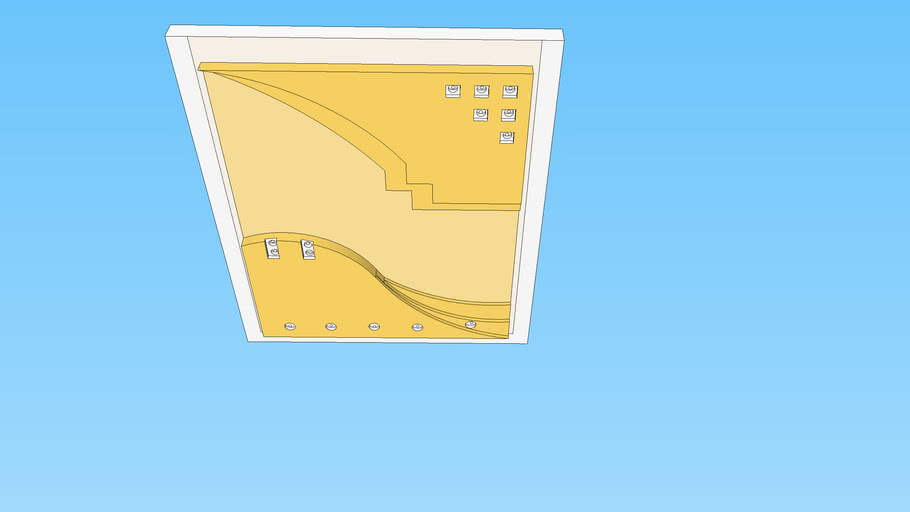 false ceiling | 3D Warehouse