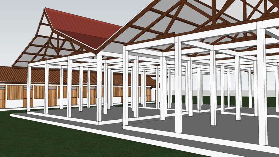 Pasar_Public Market | 3D Warehouse