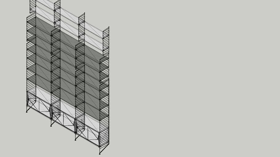 String System Shelf | 3D Warehouse