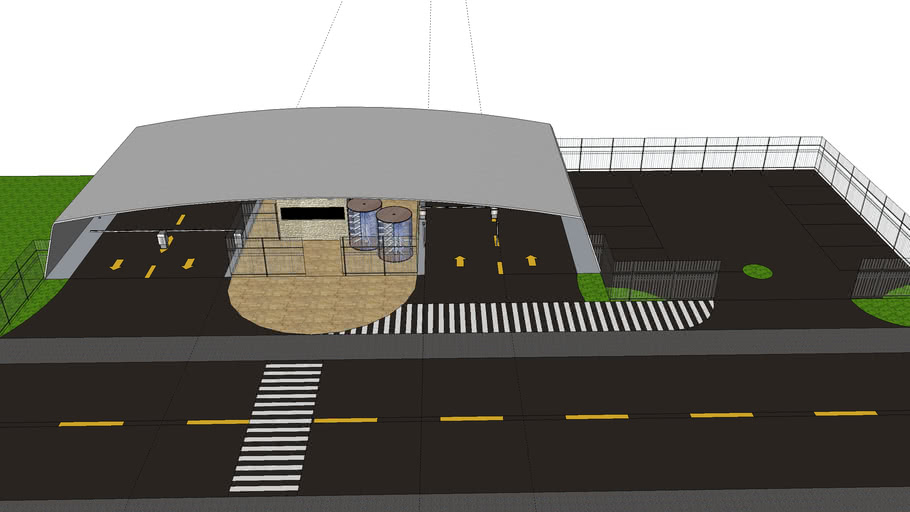 Portaria e Segurança | 3D Warehouse