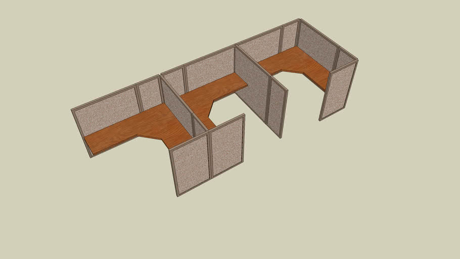 cubicles | 3D Warehouse