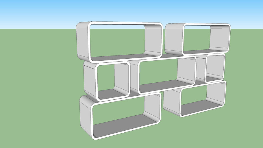 multiple box storage | 3D Warehouse