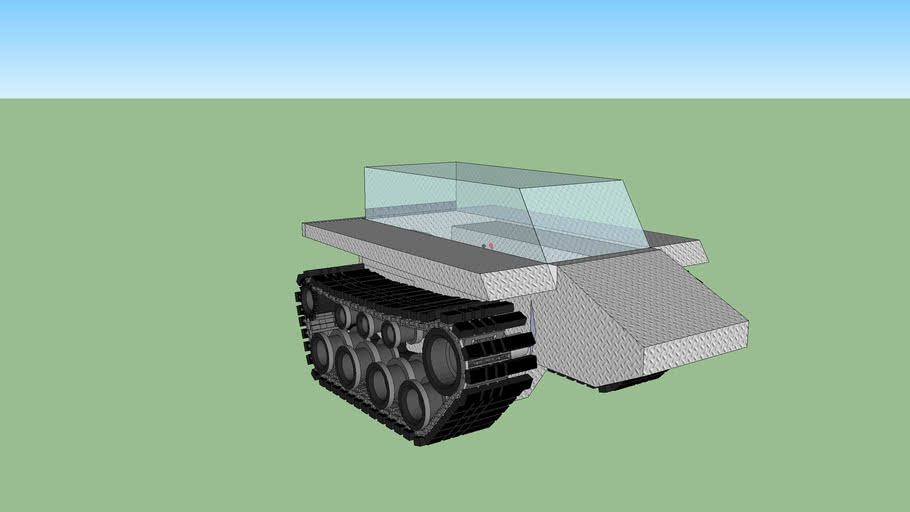the rover... tracked vehicle | 3D Warehouse