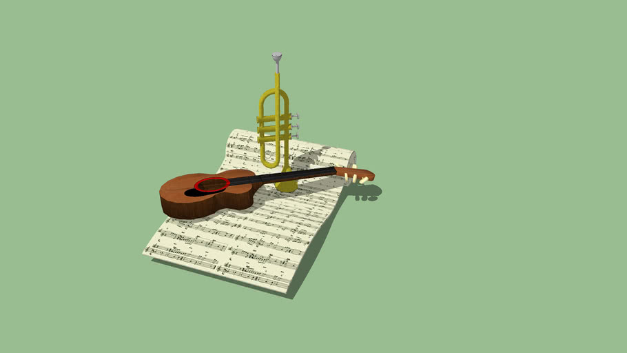 müzik | 3D Warehouse
