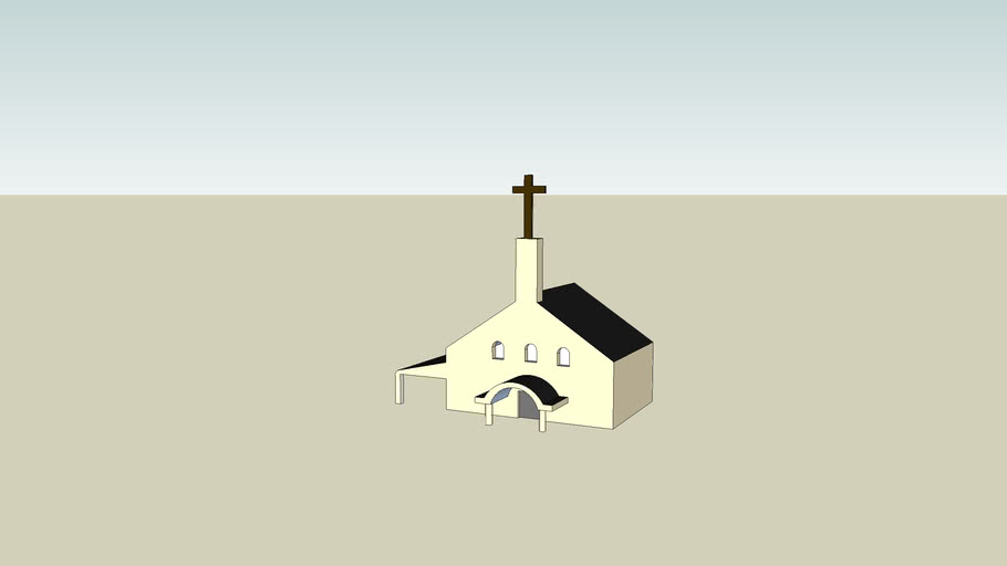 A simple Catholic Church | 3D Warehouse