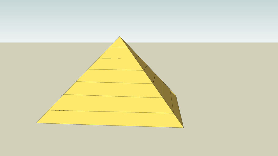 Piramide | 3D Warehouse
