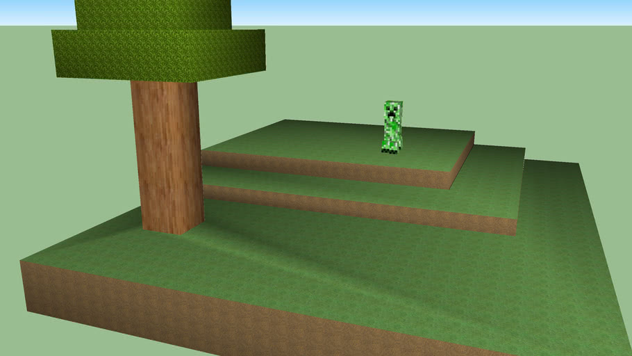 creeper | 3D Warehouse