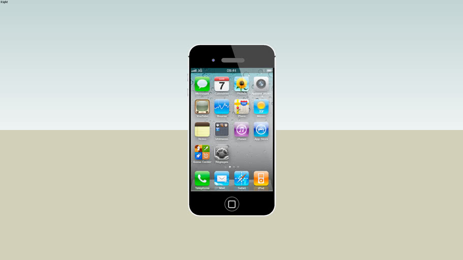 iPhone | 3D Warehouse