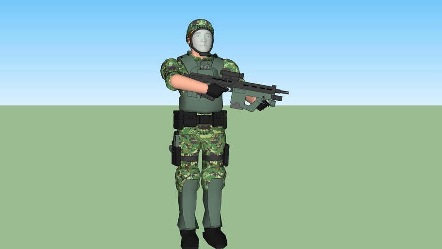 RDA SecOps | 3D Warehouse