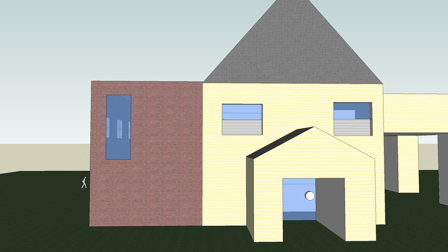 Graham house | 3D Warehouse