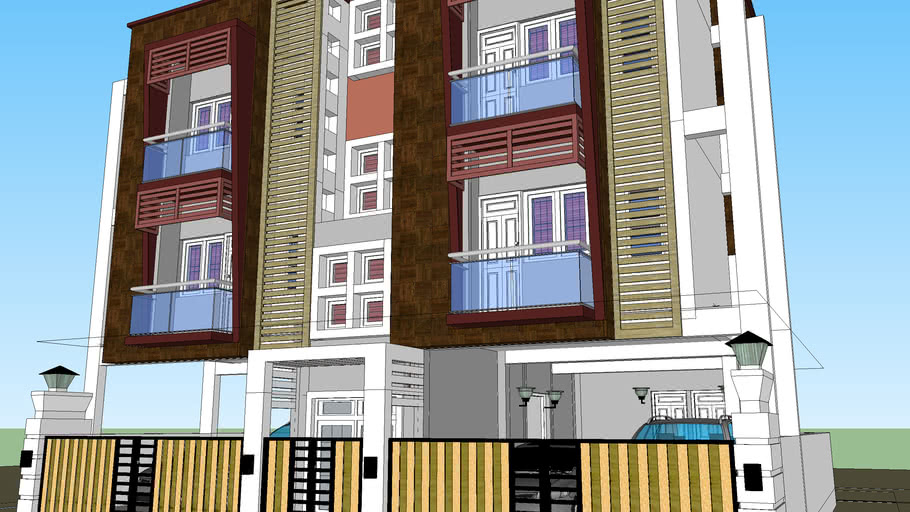 Indian Flat 2 | 3D Warehouse