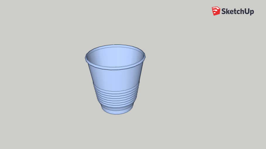 Plastic cup | 3D Warehouse