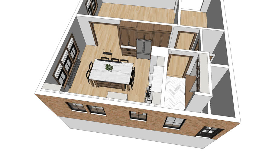 Kimberly Kitchen Model | 3D Warehouse