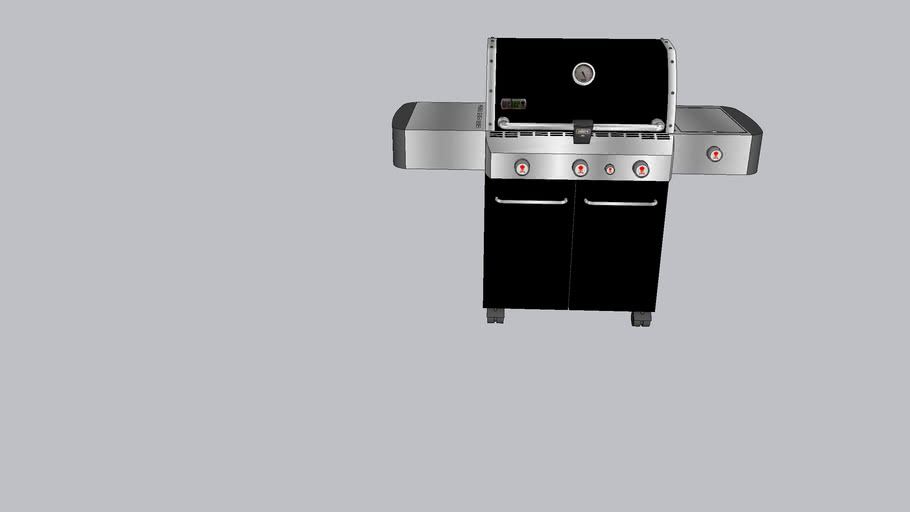 Weber Genesis II EP-335 GBS | 3D Warehouse
