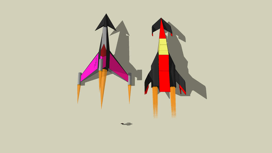 f-zero cars | 3D Warehouse