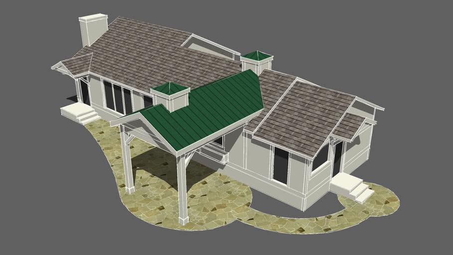Guest House | 3D Warehouse