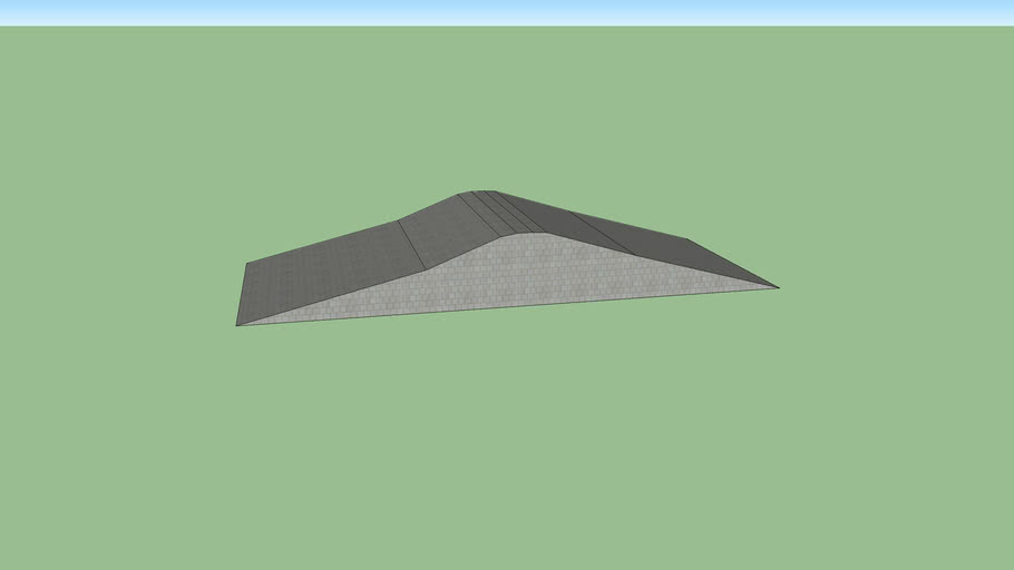Concrete Ramp | 3D Warehouse
