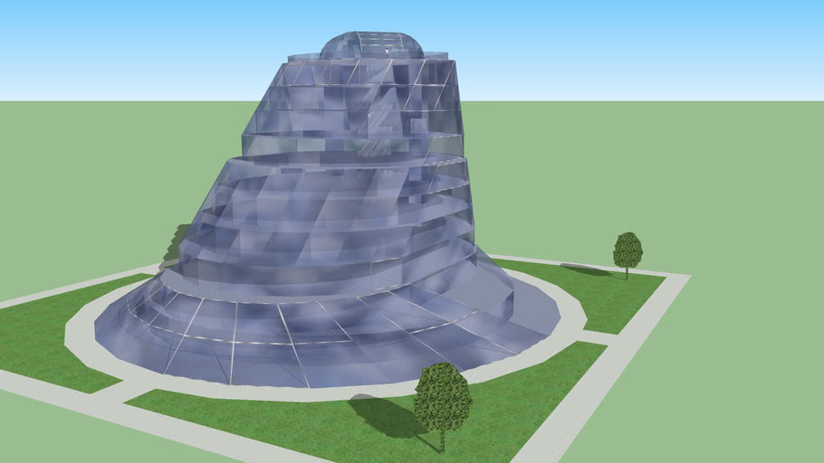 Glass Building | 3D Warehouse