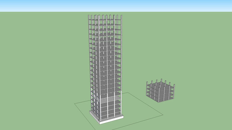 Highrise Structure | 3D Warehouse