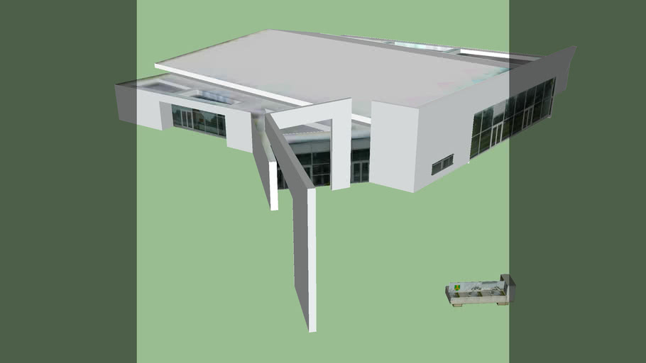 10 Centre Millenium de Weitbruch | 3D Warehouse