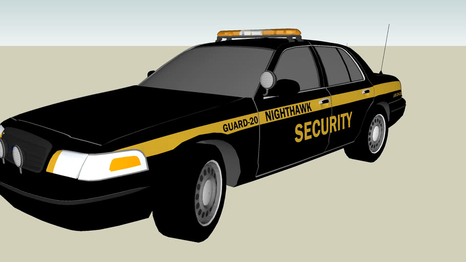 NIGHTHAWK SECURITY GUARD-20 | 3D Warehouse