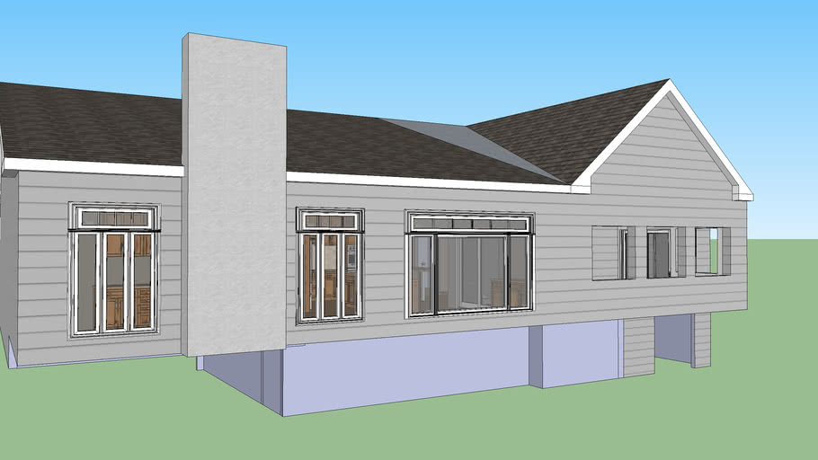 Ranch Home | 3D Warehouse