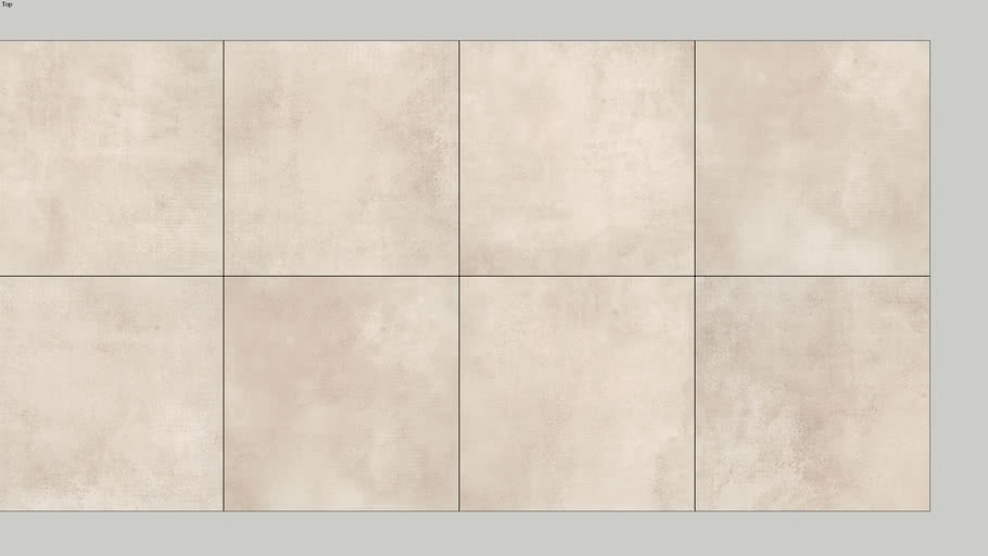 SUPERQUADRA CRU 60X60 - PORTOBELLO | 3D Warehouse