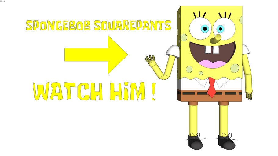 Spongebob Squarepants Advertisement | 3D Warehouse