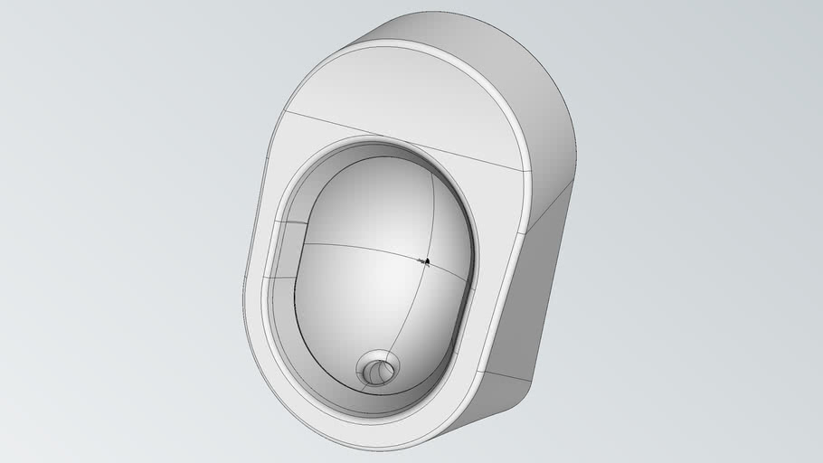 flaminia key Urinal | 3D Warehouse