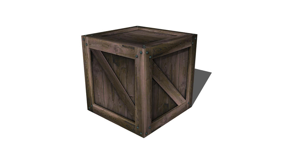Wooden Box | 3D Warehouse
