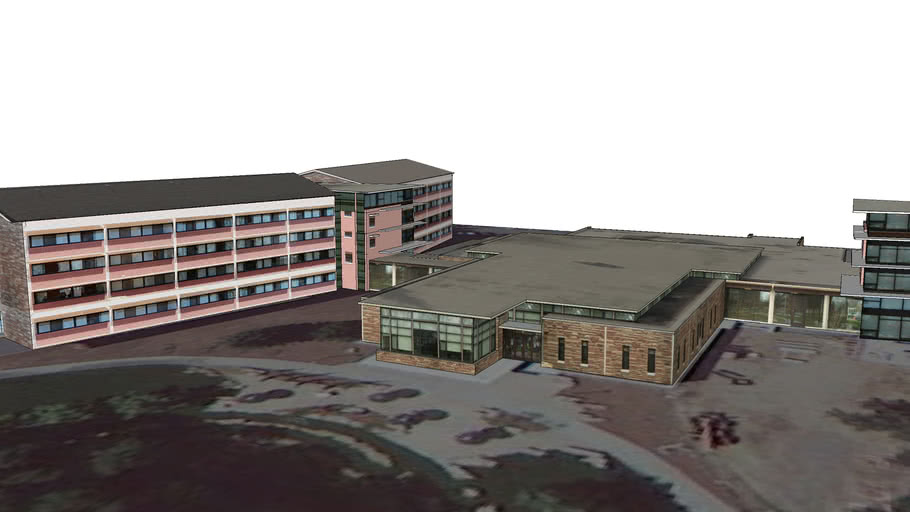 Braiden Hall | 3D Warehouse