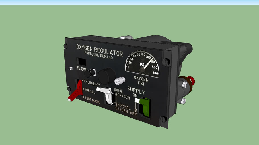 CRU-73A Regulator | 3D Warehouse