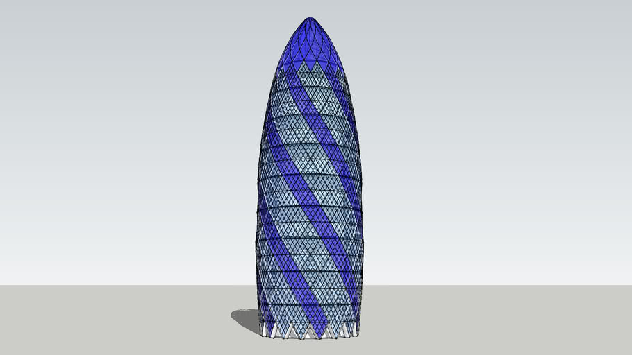 THE GHERKIN - UNITED KINGDOM | 3D Warehouse