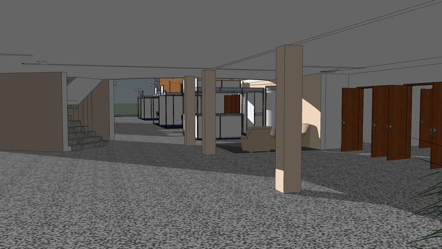 brasilia - ball room foyer | 3D Warehouse