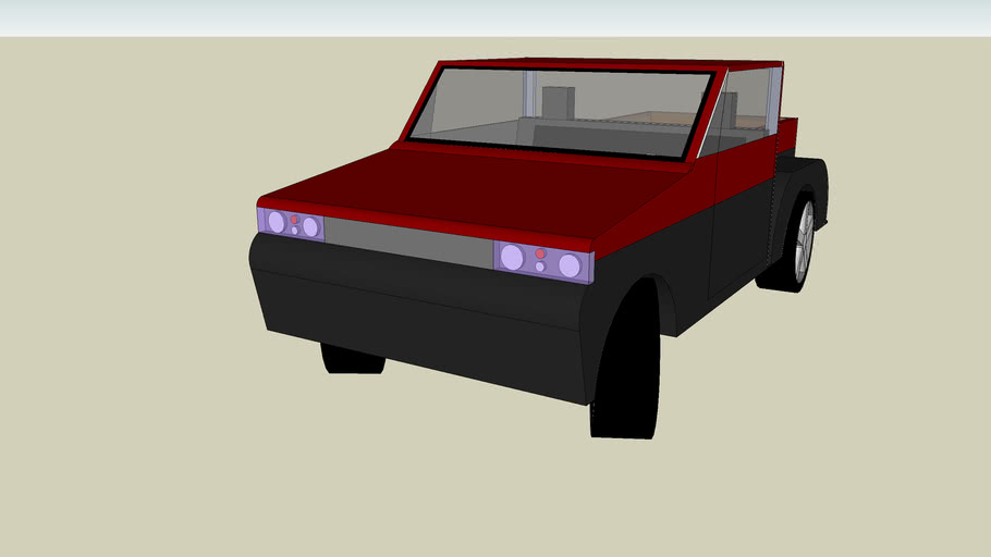 Pick-up | 3D Warehouse