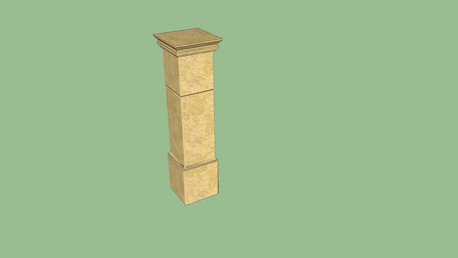 Pillier | 3D Warehouse