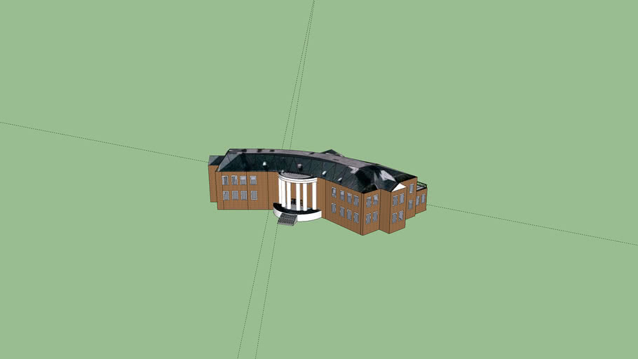Heth Hall Radford University | 3D Warehouse