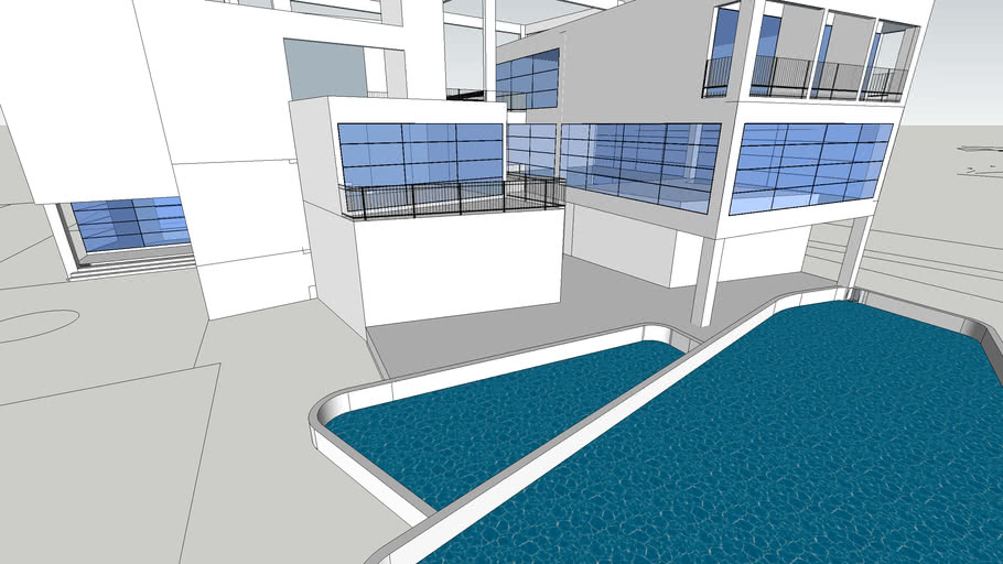 clubhouse | 3D Warehouse