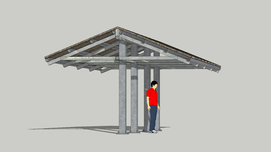 Bus Stand | 3D Warehouse
