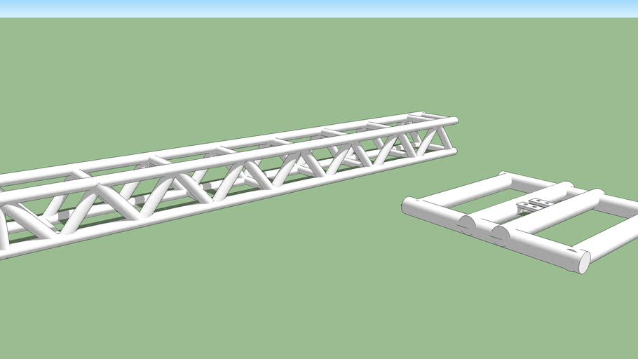 box truss mod1 | 3D Warehouse