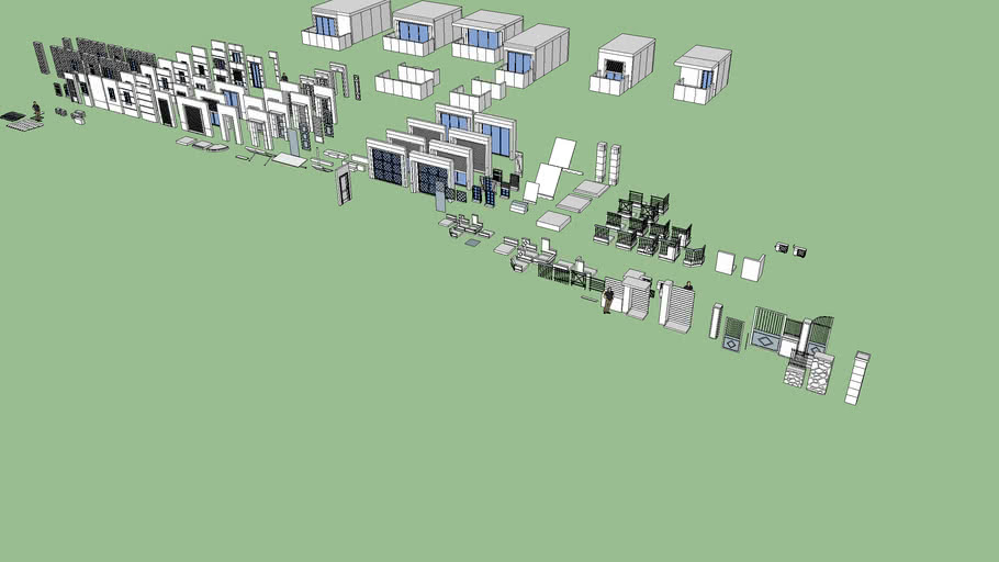 Blocks | 3D Warehouse