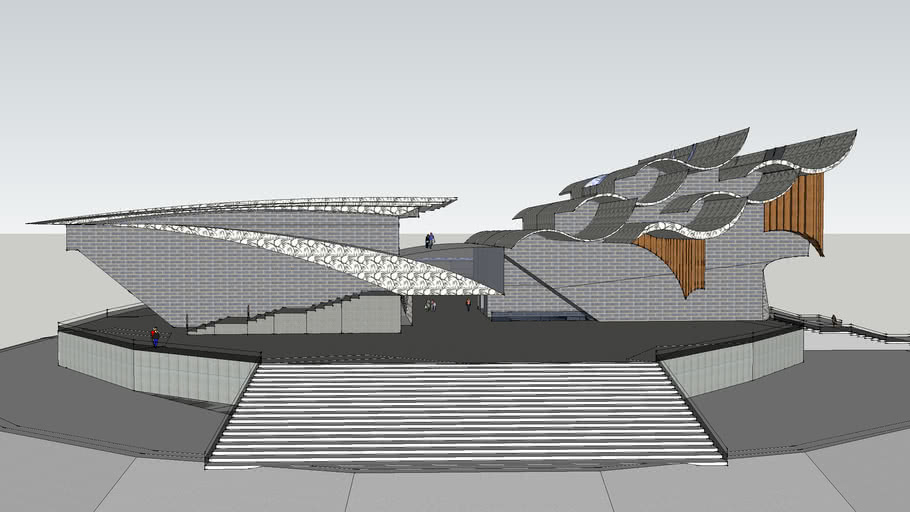 Datum 3D Model Final | 3D Warehouse