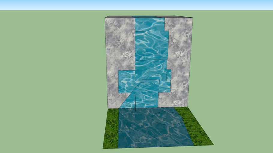 Waterfall | 3D Warehouse