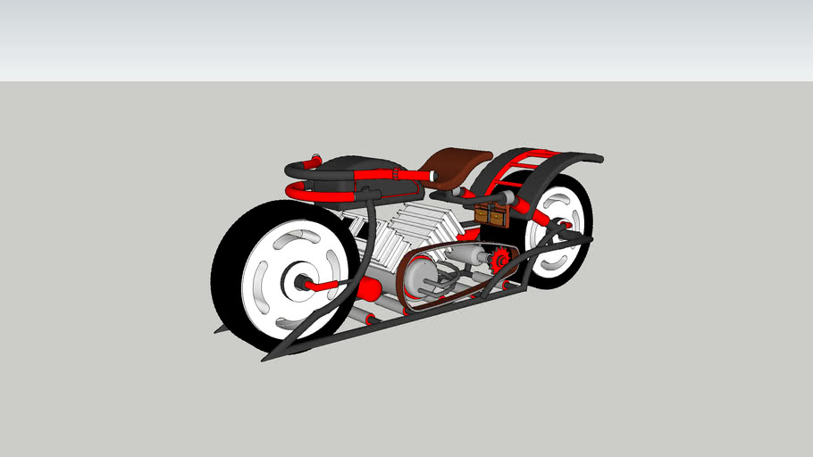 moto | 3D Warehouse