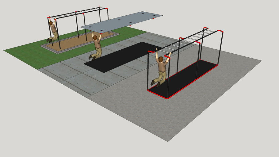 Monkeybars | 3D Warehouse