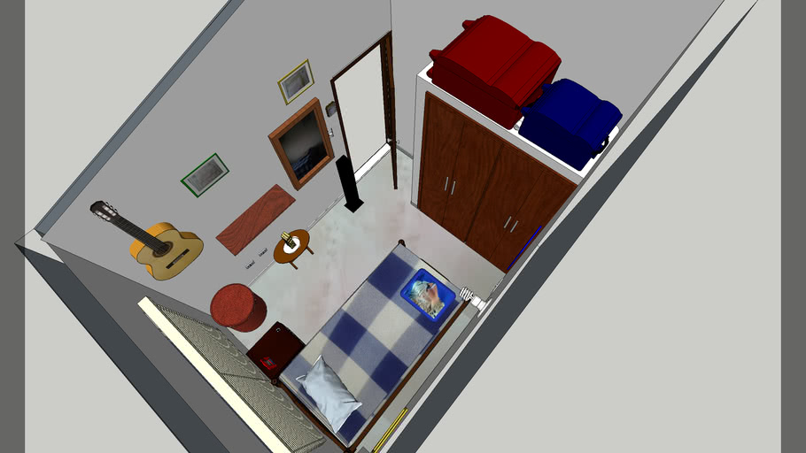 Cuarto | 3D Warehouse