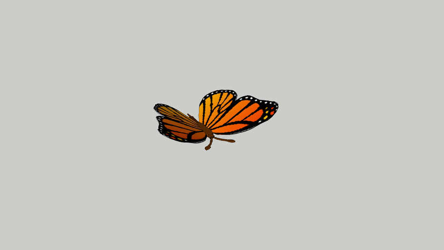 3D Butterfly | 3D Warehouse