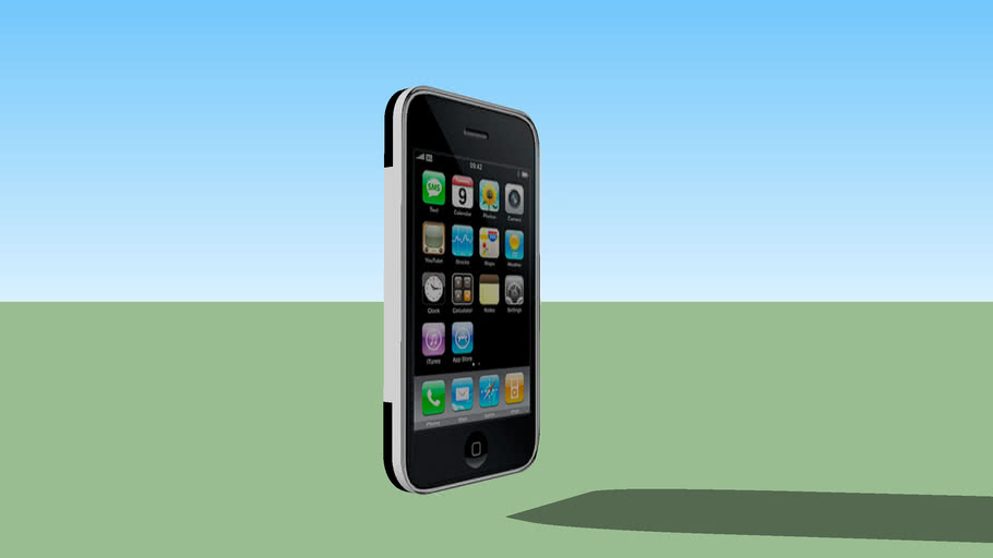 iphone 3g | 3D Warehouse