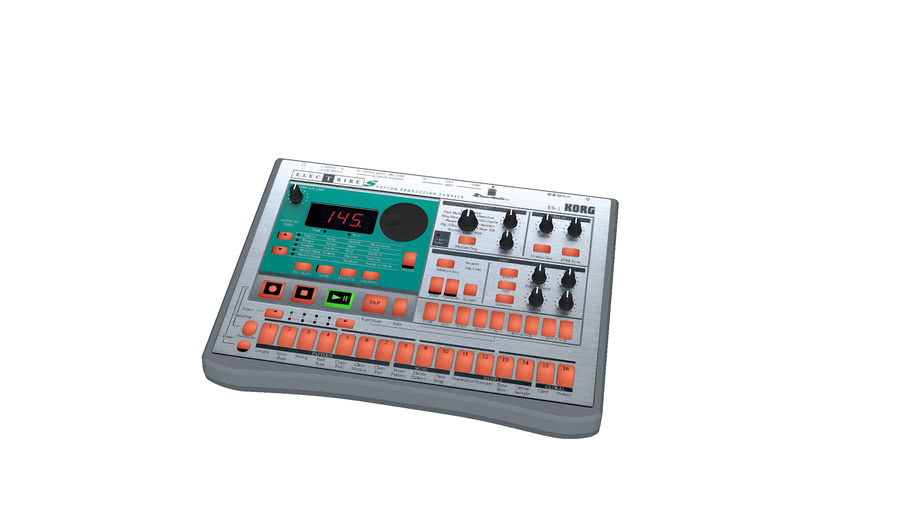 Korg Electribe ES1 | 3D Warehouse