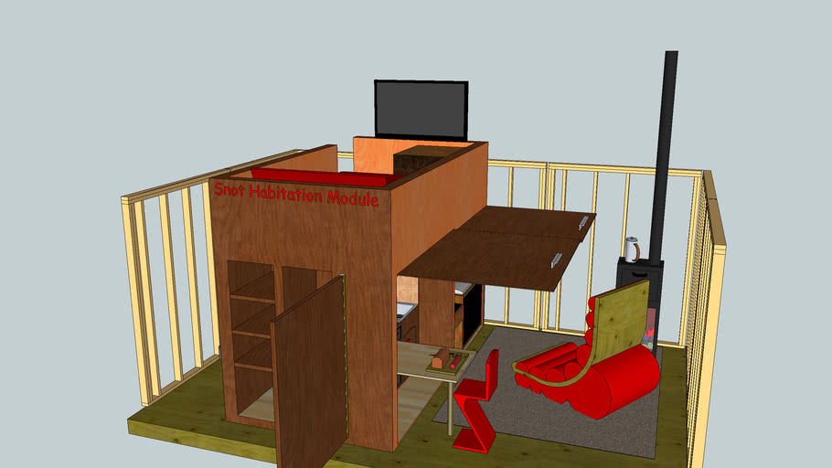 Snot Habitation Module | 3D Warehouse